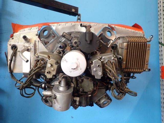 Lycoming O-540-E4B5 . Engine w/Accessories TSMO=1120.1